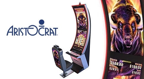 VLT Aristocrat Slot machine - Provale Gratis con Bonus
