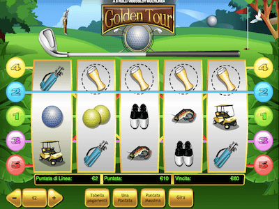 Golden Tour slot machine √ Online è Gratis con Bonus