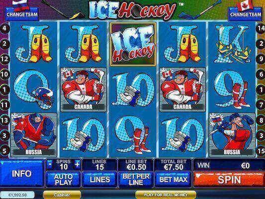 Ice Hockey slot machine √ Online è Gratis con Bonus