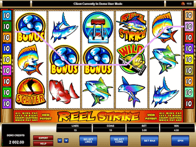 Reel Strike slot machine √ Online è Gratis con Bonus