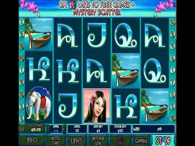 Thai Paradise slot machine √ Online è Gratis con Bonus