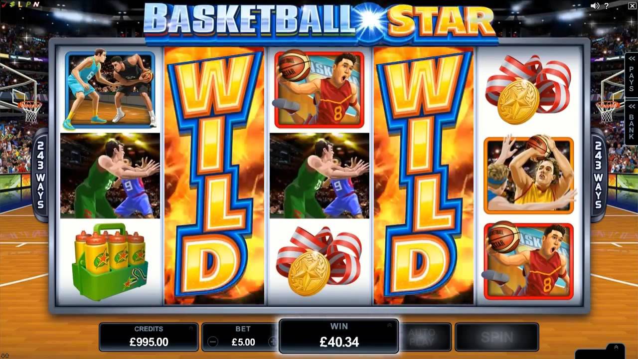 Basketball Star slot: 50 giri gratis e bonus fino a 1000€ con deposito